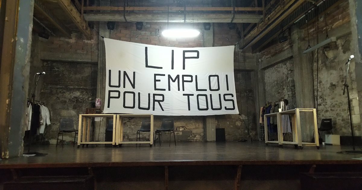 Quelle heure est-il Monsieur Fred Lip - Les sorties de Michel Flandrin